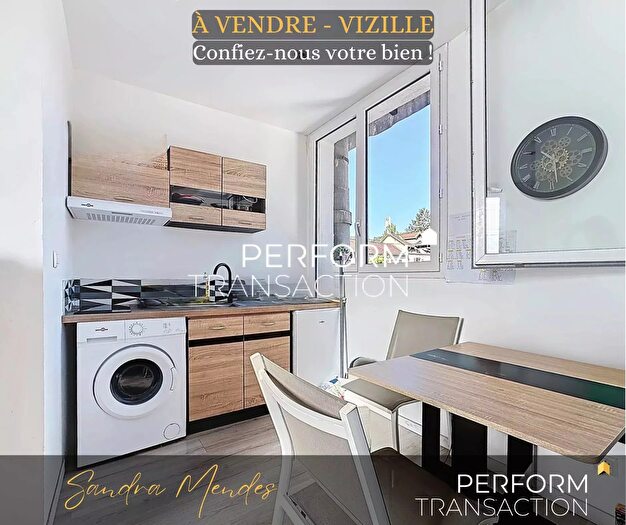 Appartement à vendre - Vizille - 1 pièce