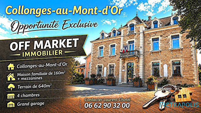 Maison 6 pièces à vendre à Collonges-au-Mont-dOr