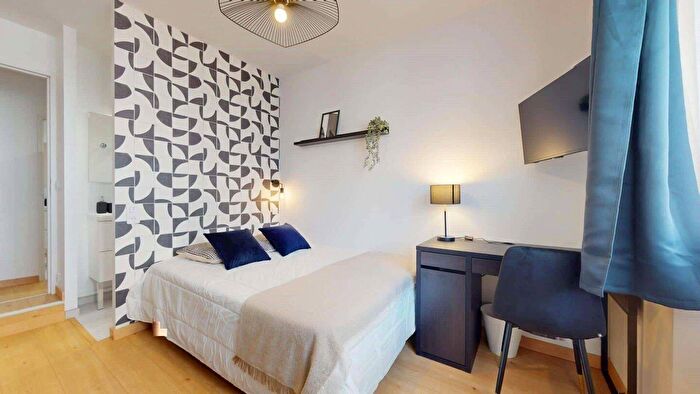 Appartement à louer - Bizillon-Centre Deux, Saint-Étienne - 1 pièce