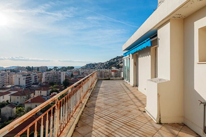 Appartement à vendre - Nice, Le Ray - 3 pièces - 1 chambre