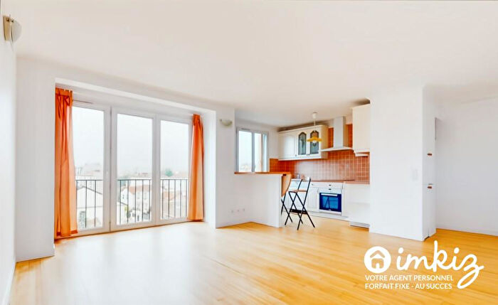 Appartement 3 pièces à vendre à Colombes, Agent Sarre