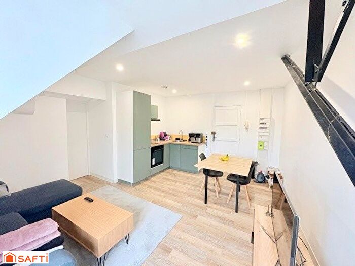 Appartement à vendre - Valenciennes, Quesnoy, Delsaux, Musée, Cannoniers, Gare - 3 pièces - 1 chambre