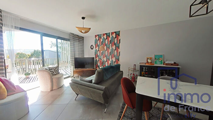 La Talaudière : Appartement 2 pièces à vendre