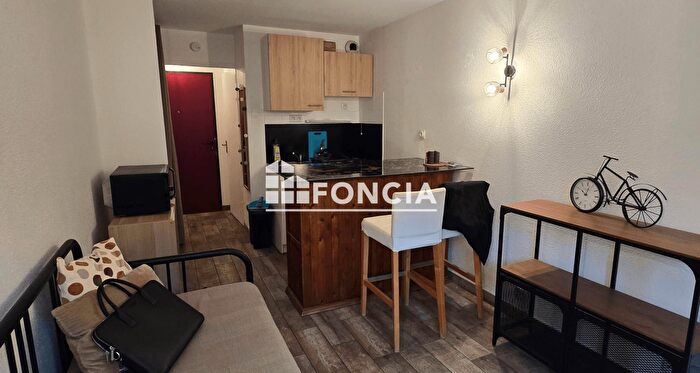 Appartement à vendre - Cergy, Axe Majeur, Horloge - 1 pièce