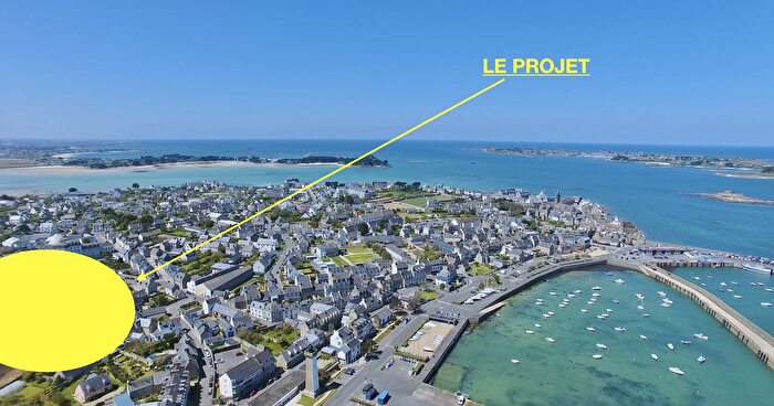 Roscoff : Appartement 3 pièces à vendre