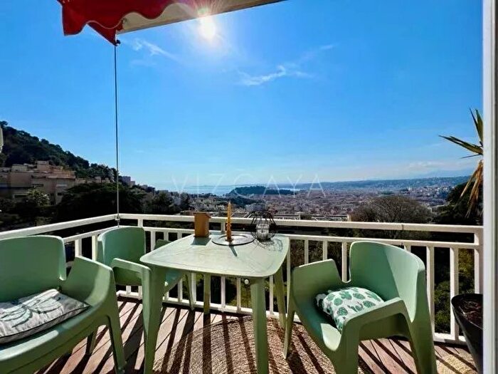 Nice, Mont-Boron - Appartement 3 pièces à louer