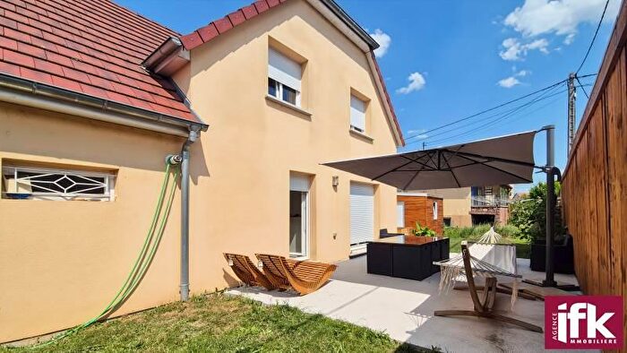 Maison 5 pièces à vendre à Horbourg-Wihr
