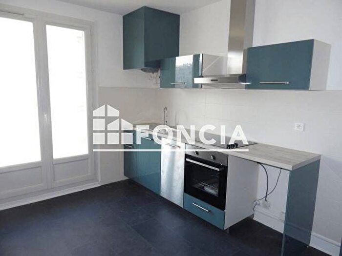 Appartement à louer - Allies-Clos dOr, Grenoble - 2 pièces - 1 chambre