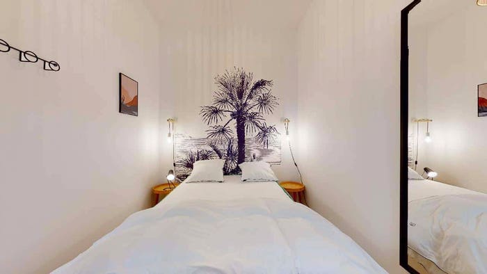 Noailles, Marseille 1er arrondissement : Appartement 1 pièce à louer