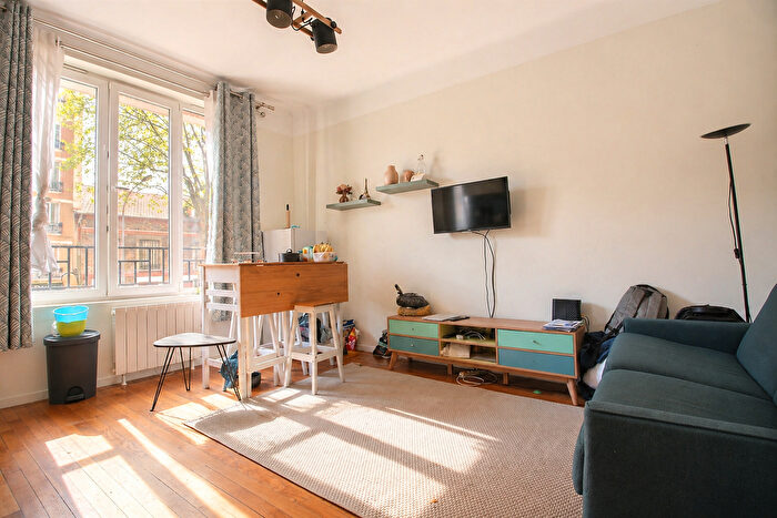 Appartement 2 pièces à Saint-Ouen, Vieux Saint-Ouen, à vendre