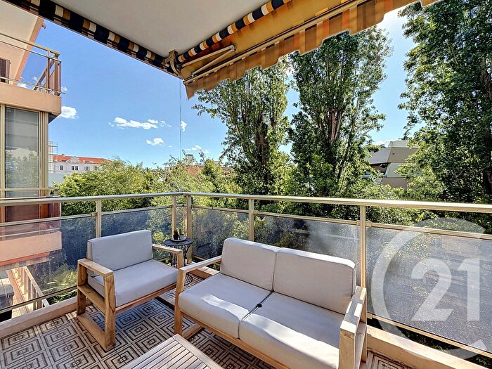 Appartement à louer - Cannes, Pointe Croisette - 1 pièce