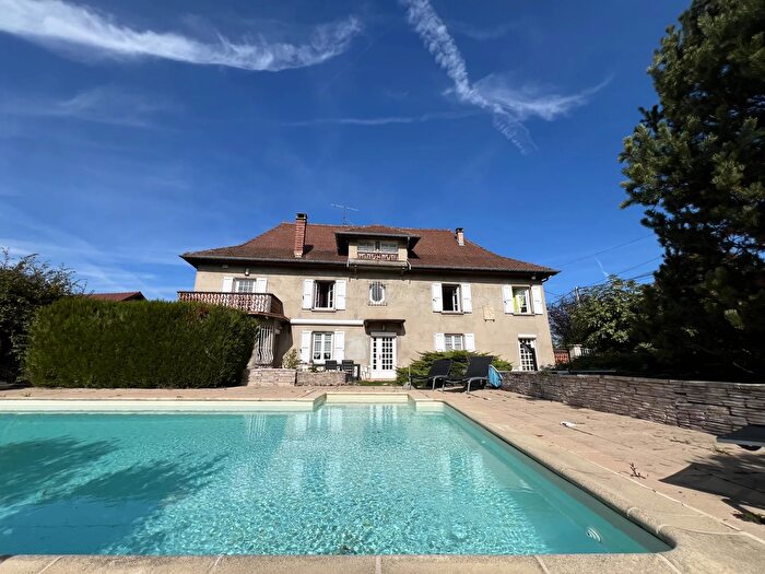 Maison à vendre - Dolomieu - 7 pièces - 3 chambres