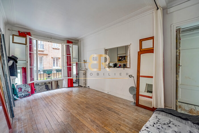 Appartement 2 pièces à vendre - Paris 17ème, Legendre, Lévis