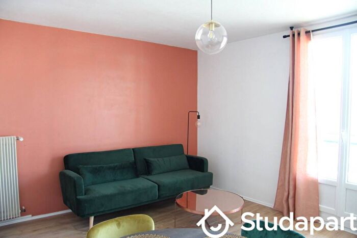 Appartement à louer - Tortière, Nantes - 1 pièce - 1 chambre