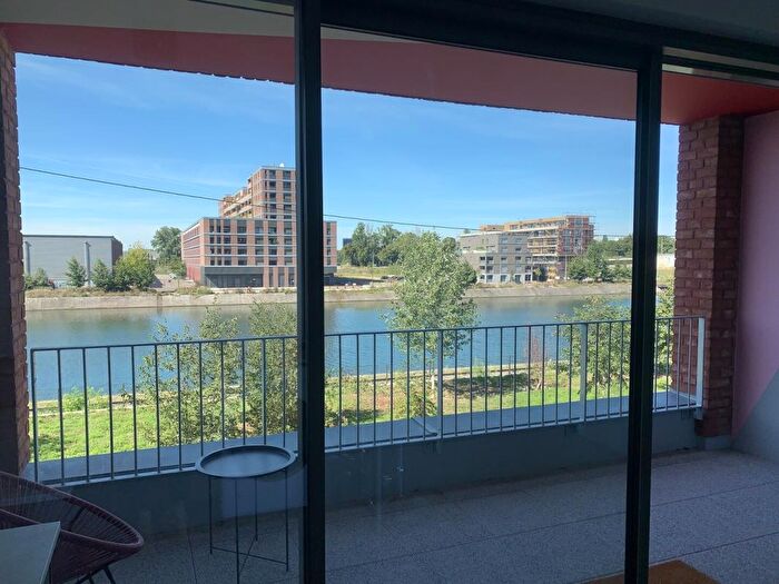 Appartement à vendre - Strasbourg, Musau, Port du Rhin - 1 pièce