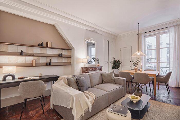 Appartement à louer - Paris e , Archives - 3 pièces - 2 chambres