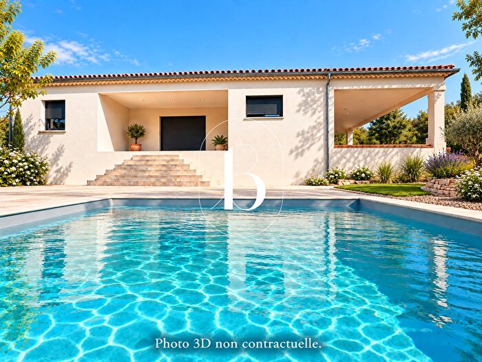 Maison 5 pièces à Barjac, à vendre