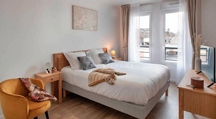 Moderne, Le Tréport : Appartement 1 pièce à louer