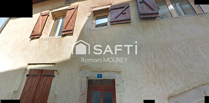 Maison à vendre - Saint-Amour - 3 pièces - 2 chambres