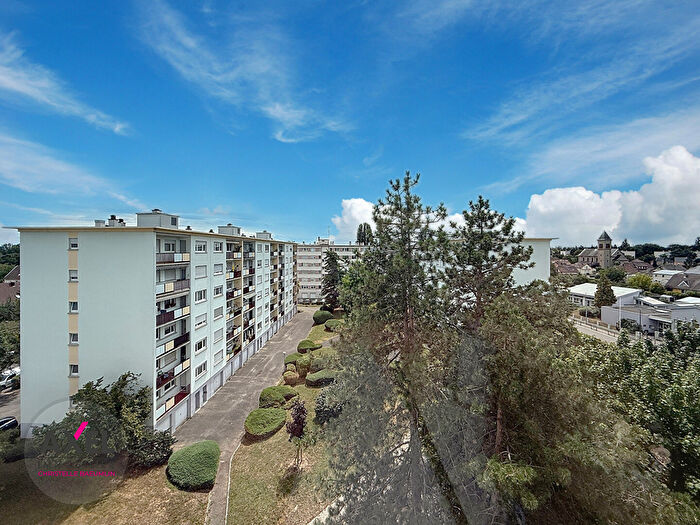 Appartement à vendre - Illzach, Vosges, Stade - 5 pièces - 2 chambres