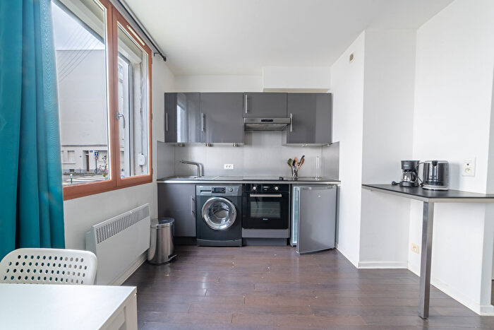 Appartement à vendre - Nantes, Hauts-Pavés, Saint-Pasquier, Saint-Félix, Université - 2 pièces - 1 chambre