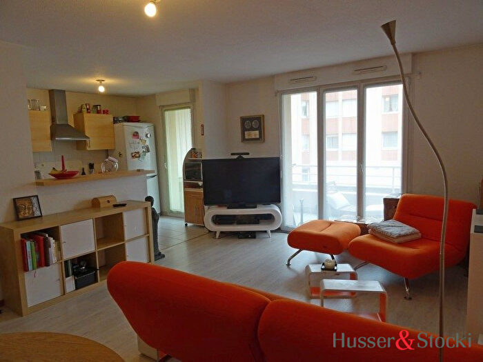 Appartement à vendre - Schiltigheim, Ecrivains, Trois Epis - 3 pièces - 2 chambres