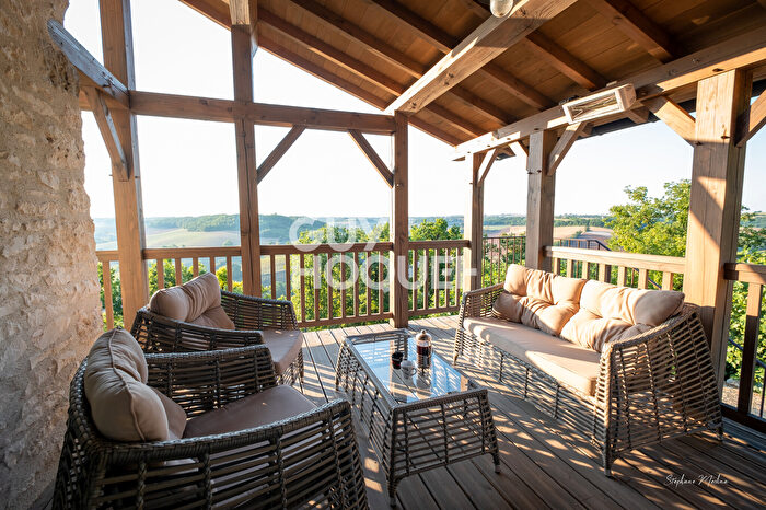 Maison à vendre - Monestiés - 5 pièces - 4 chambres