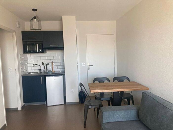 Appartement à louer - Les Minimes-Tasdon, La Rochelle - 1 pièce
