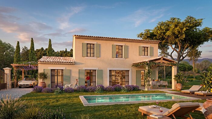 Maison à vendre - Grimaud - 6 pièces - 4 chambres