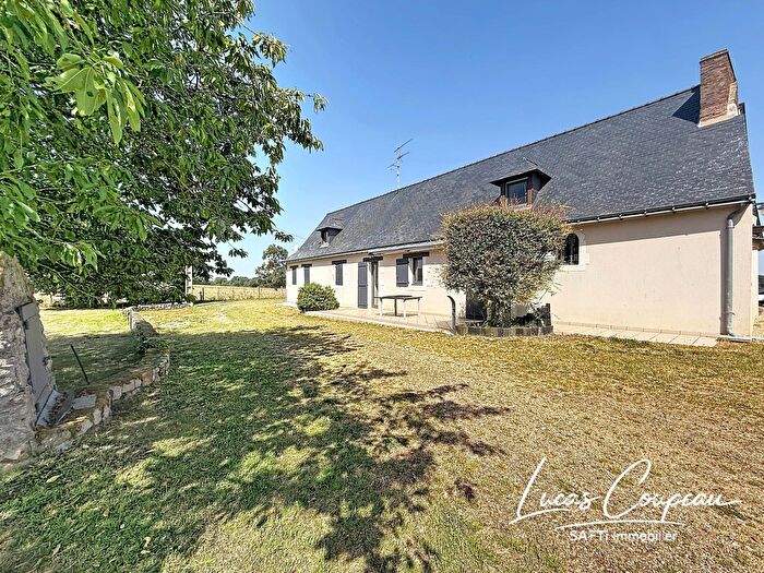 Maison 5 pièces à vendre à Juvardeil