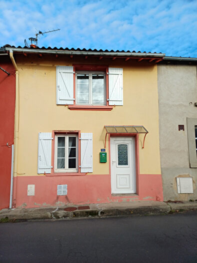 Maison à vendre - Thiers - 2 pièces - 1 chambre