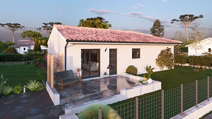 Maison à vendre - Castets - 4 pièces - 3 chambres