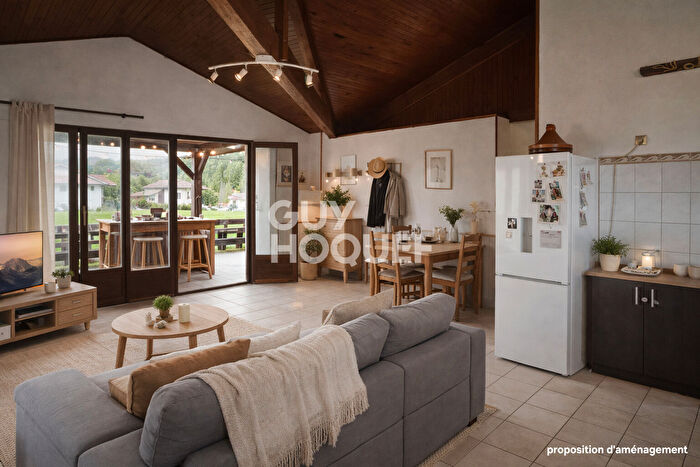 Appartement à vendre - Ascain - 4 pièces - 3 chambres