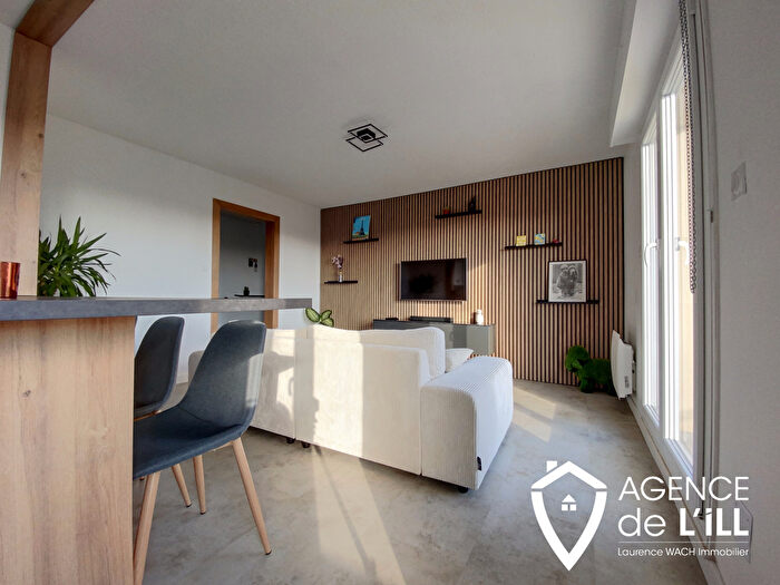 Appartement à vendre - Sélestat, Centre Hospitalier, Route de Kintzheim - 4 pièces - 3 chambres