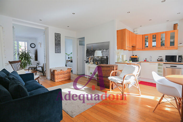 Appartement à vendre - Bois-Colombes, Jean Mermoz - 3 pièces - 2 chambres