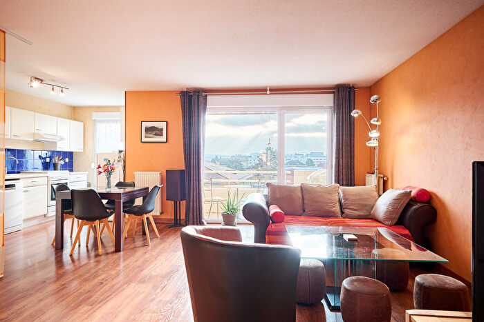 Appartement à vendre - Meythet - 4 pièces - 3 chambres