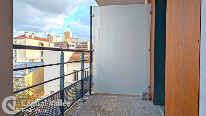 Appartement à vendre - Bagnolet, Les Coutures - 2 pièces - 1 chambre