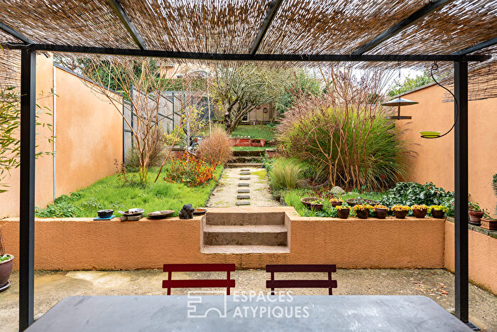 Maison à vendre - Le Mans, Prémartine, Jardin des Plantes - 5 pièces - 3 chambres