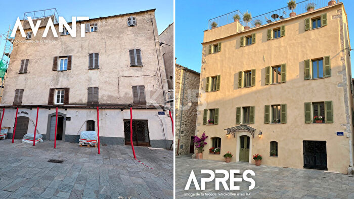 Appartement à vendre - Saint-Florent - 3 pièces - 1 chambre