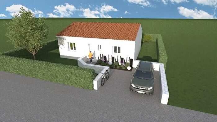 Maison à vendre - Lescure-dAlbigeois - 3 pièces - 2 chambres