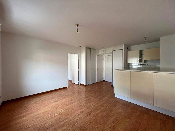 Appartement à louer - Coteaux Ouest-Pasteur, Rouen - 2 pièces - 1 chambre