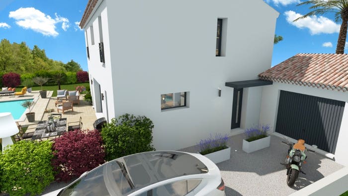 Trets - Maison 3 pièces à vendre