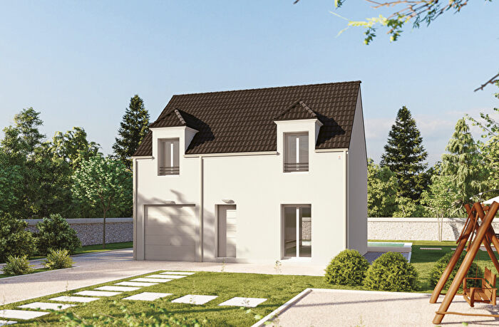 Maison à vendre - Crisenoy - 4 pièces - 3 chambres