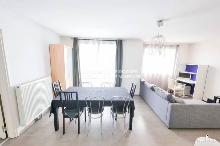 Appartement 3 pièces à louer à Lille Sud