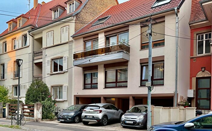 Appartement 3 pièces à louer à Strasbourg, Neudorf, Saint-Urbain, Landsberg