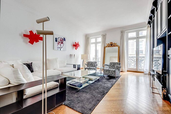 Saint Philippe du Roule, Paris 8ème arrondissement : Appartement 5 pièces à louer