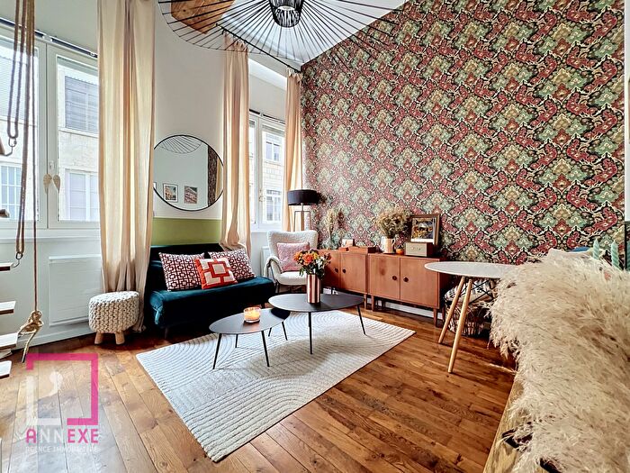 Appartement 2 pièces à vendre à Lyon 4ème