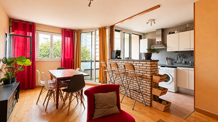 Champs-sur-Marne, Le Nesles : Appartement 3 pièces à vendre