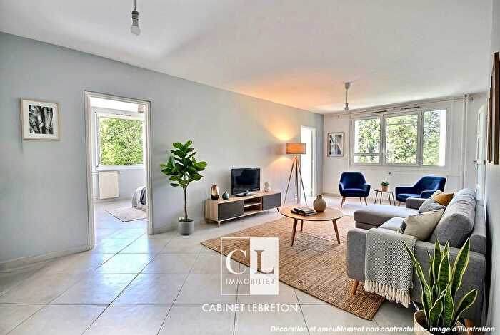 Appartement à vendre - Marseille e , Saint-Loup - 3 pièces - 2 chambres