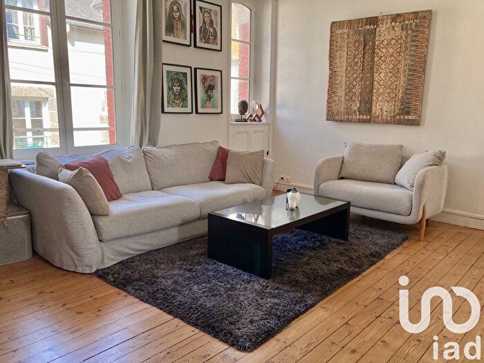 Appartement à vendre - Saint-Malo, Saint-Servan - 3 pièces - 2 chambres